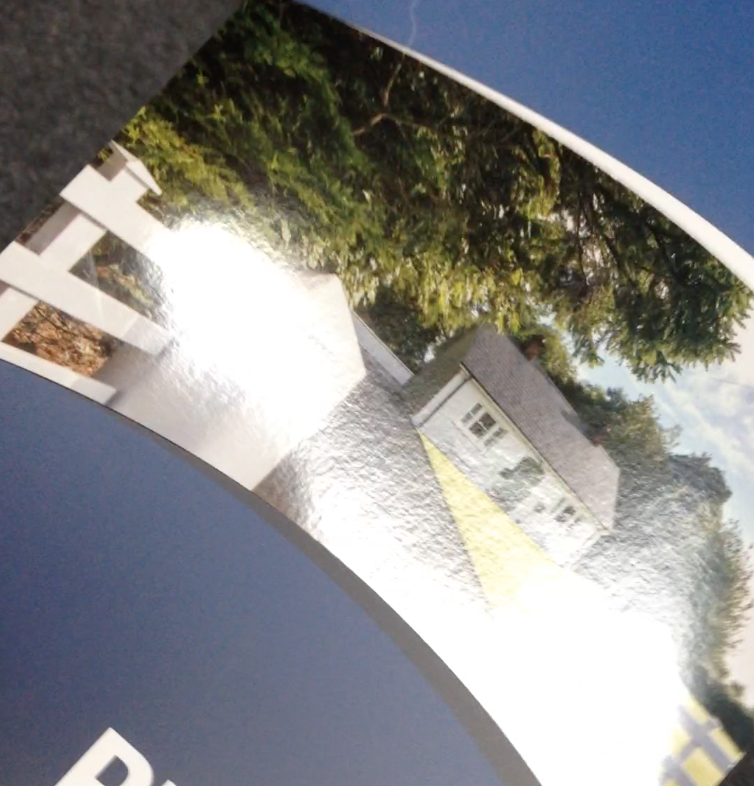 Being creative with Spot UV | Folder King